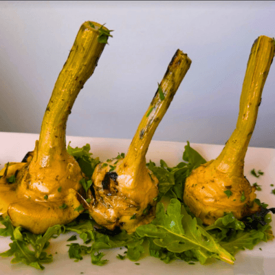 Hidden gem! You will not be disappointed. Long stemmed grilled ...